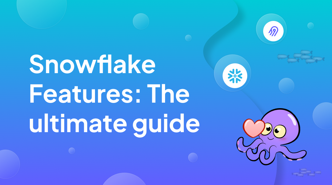 14 Key Snowflake Features: The Ultimate Guide | Airbyte
